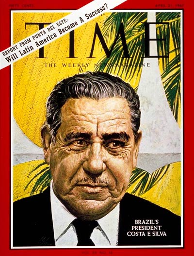 Brasileiros na capa da revista Time – Dia do Brasil